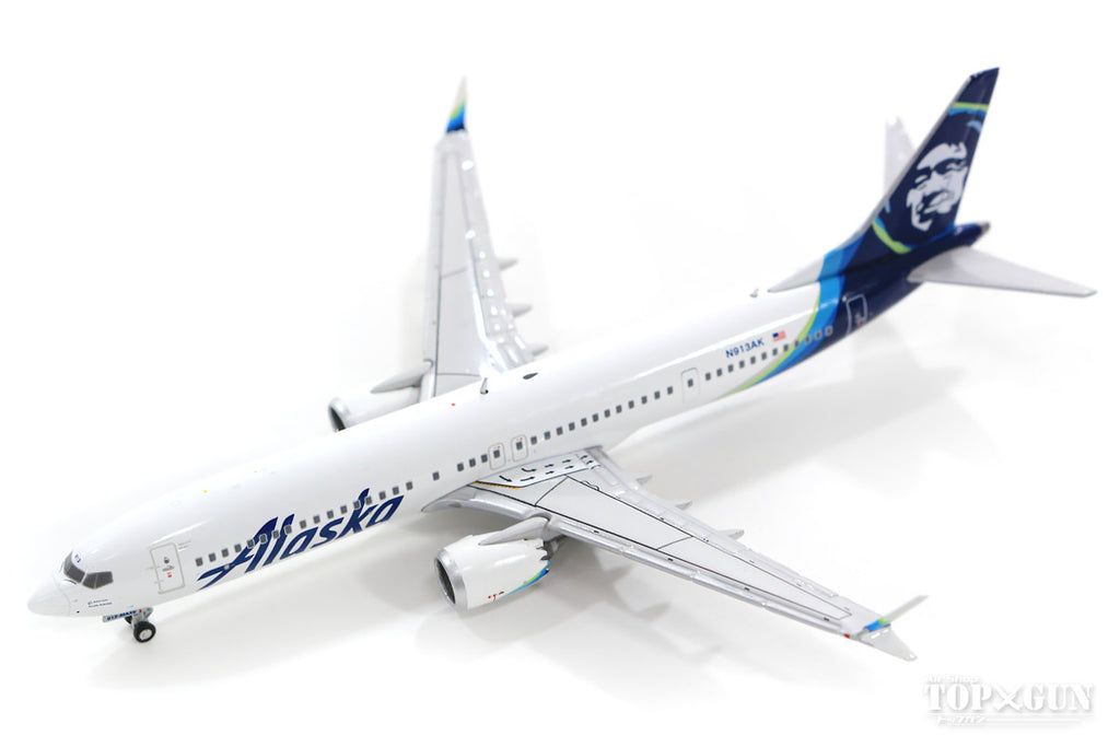 GeminiJets 737 MAX 9 Alaska Airlines N913AK 1/400 [GJASA1873]
