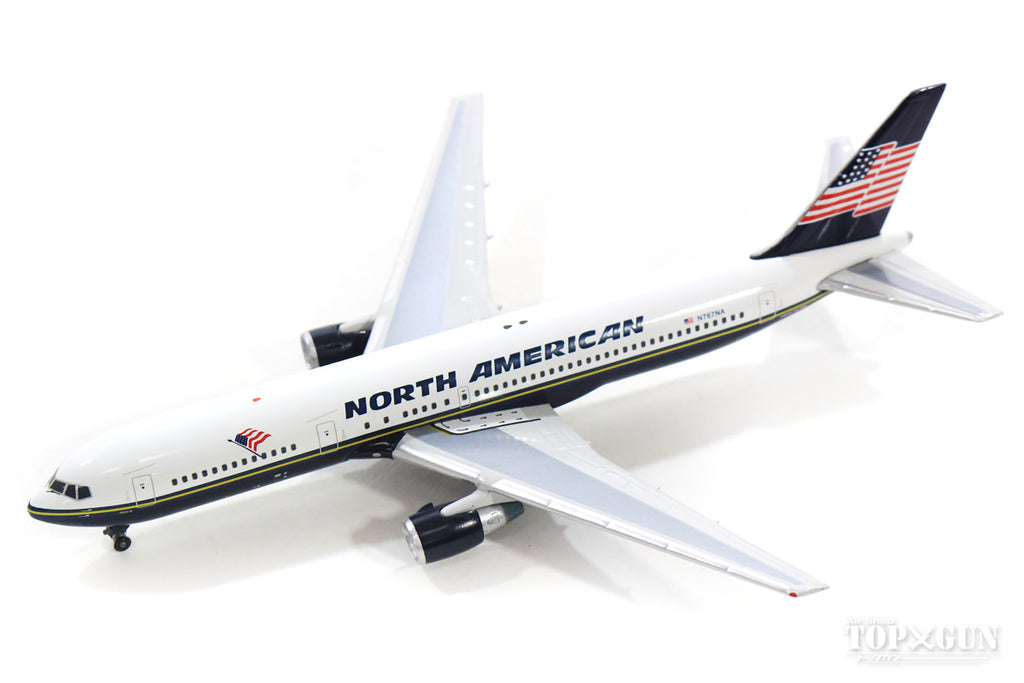 GeminiJets 767-300ER ノースアメリカン航空 N767NA 1/400 [GJNAO453]