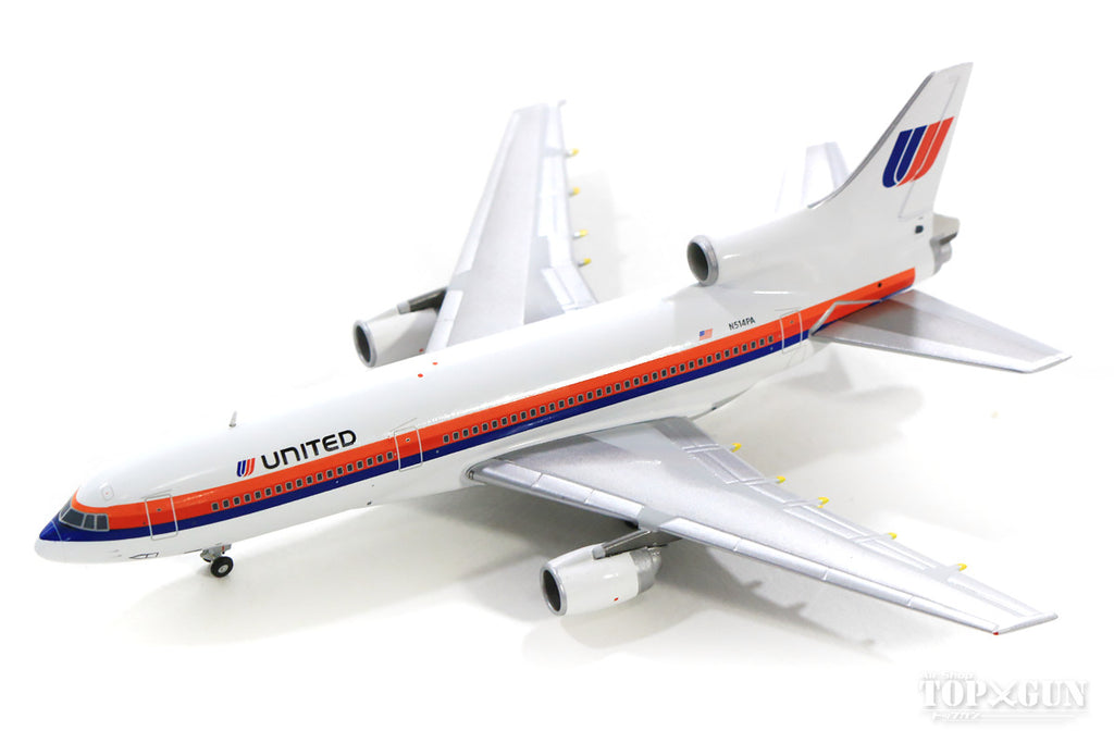 GeminiJets L-1011-500 ユナイテッド航空 「Saul Bass」塗装 86年頃 N514PA 1/400 [GJUAL1689]