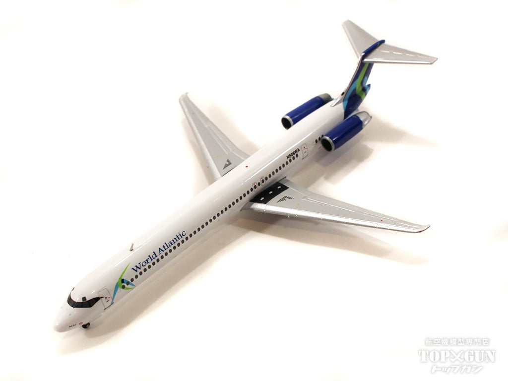 GeminiJets MD-83 World Atlantic Airways (USA) N808WA 1/400 [GJWST2007]