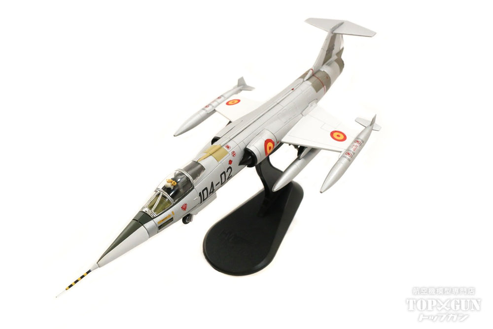 F-104G スペイン空軍 第104飛行隊（保存機） 2007年 C8-02/#104-02 1/72 [HA1067]