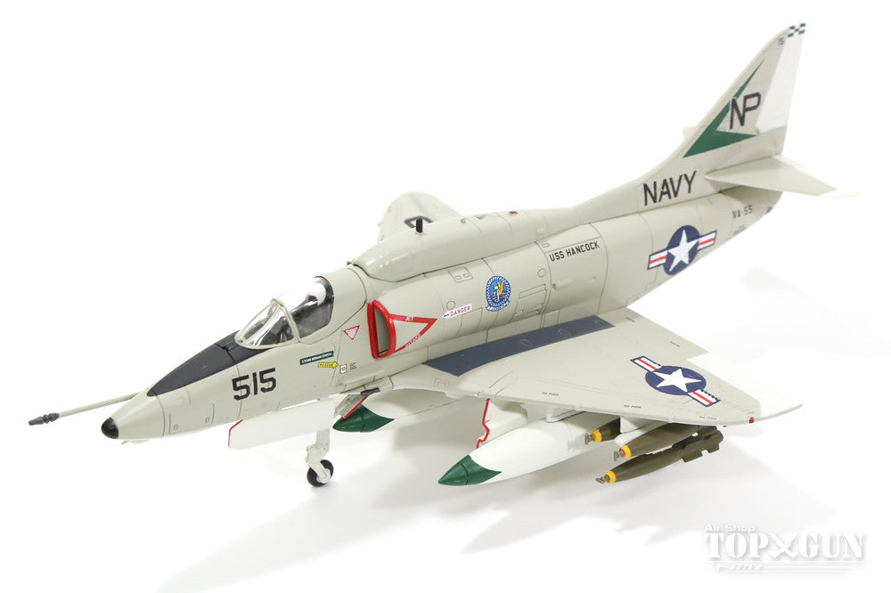 Hobby Master A-4Fスカイホーク アメリカ海軍 第55攻撃飛行隊 「ウォーホース」 空母ハンコック搭載 72年 NP515 ...