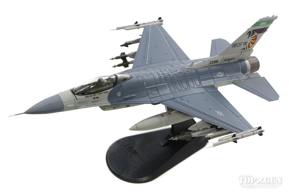 Hobby Master F-16C（ブロック42F） アメリカ空軍 第180戦闘航空群 第112戦闘飛行隊 トレド基地・オハイオ州 OH ...