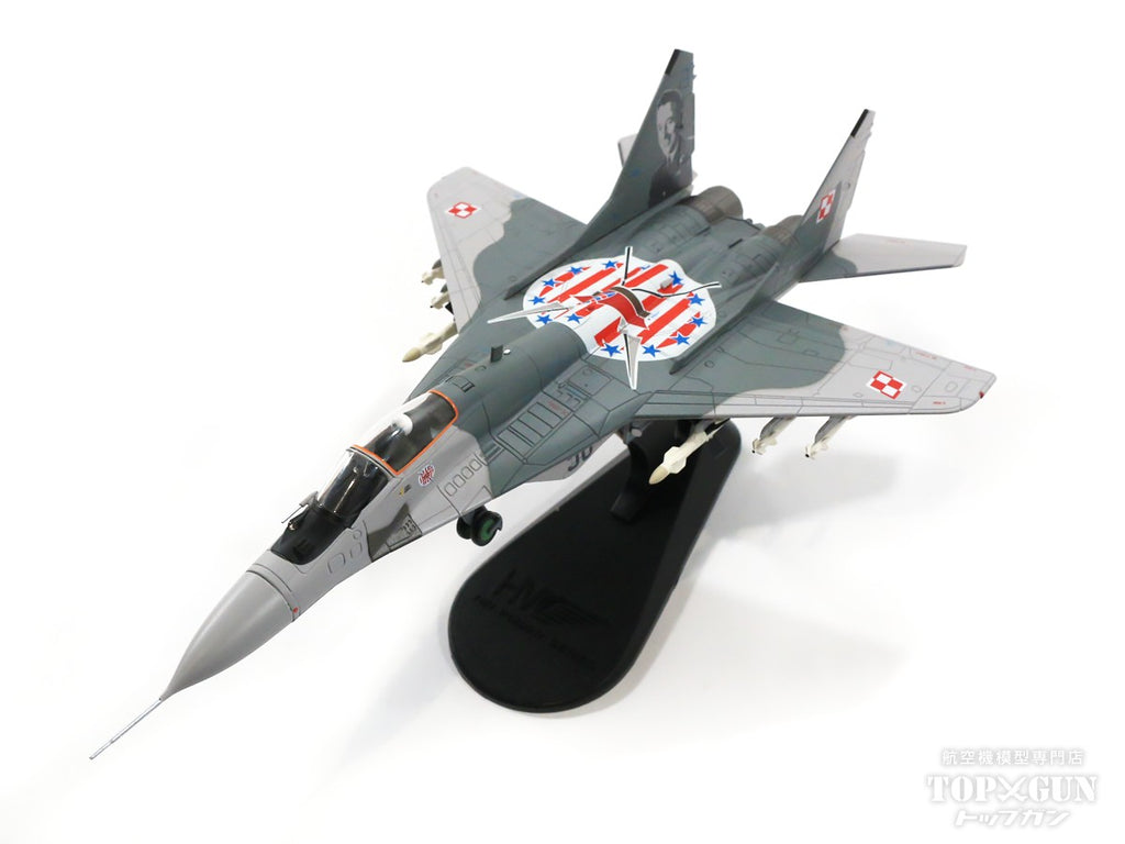 Hobby Master MiG-29A ポーランド空軍 第1戦術飛行隊 特別塗装 「マリアン・ピサレク中佐」 ミンスク・マゾビエツキ基地 ...