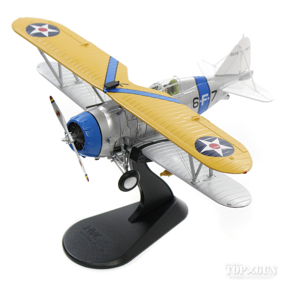 Hobby Master F3F-3 アメリカ海軍航空隊 第6B戦闘飛行隊 空母サラトガ搭載 36年 #0236/6-F-7 1/48 ...