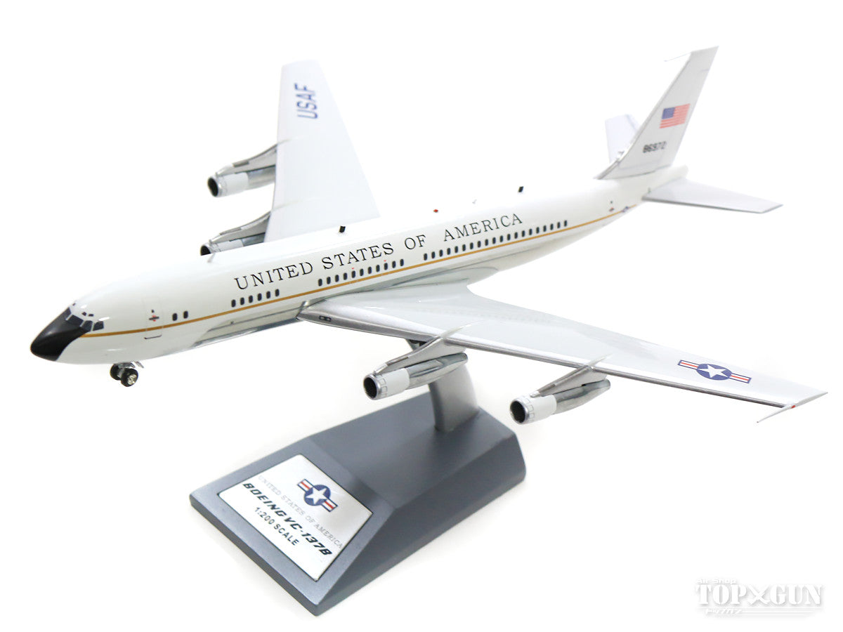 InFlight200 VC-137B (707-100B) アメリカ空軍 58-6972 Polished (スタンド付属) 1/200 ...
