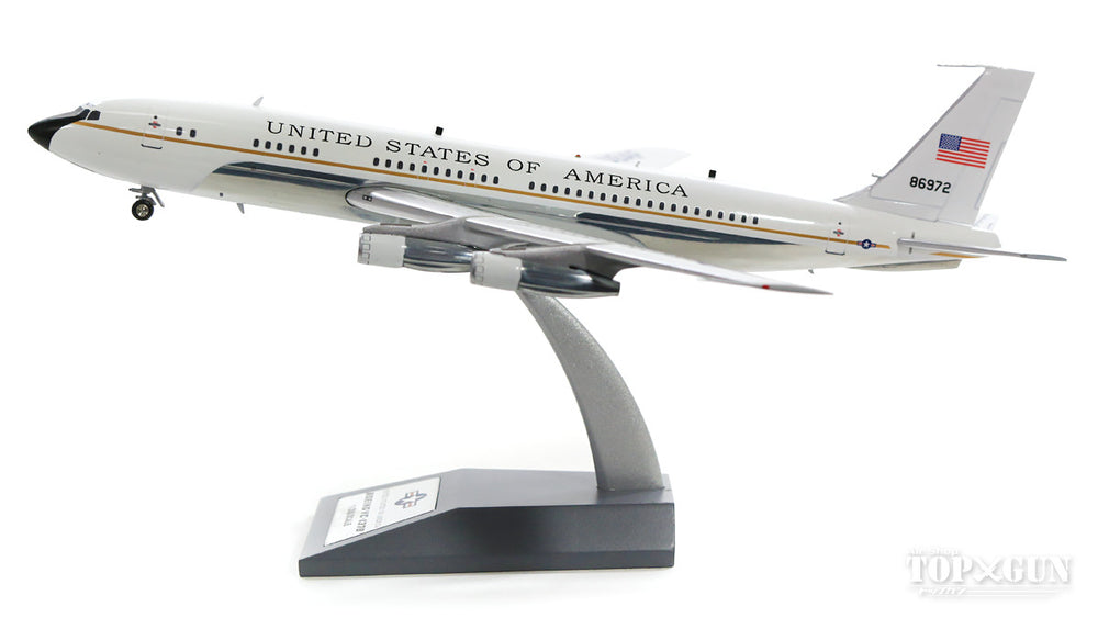InFlight200 VC-137B (707-100B) アメリカ空軍 58-6972 Polished (スタンド付属) 1/200 ...