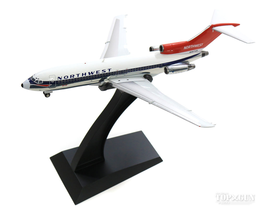 InFlight200 727-100 ノースウエスト航空 60年代 （スタンド付属） N467US 1/200 ※金属製 [IF721DC001]