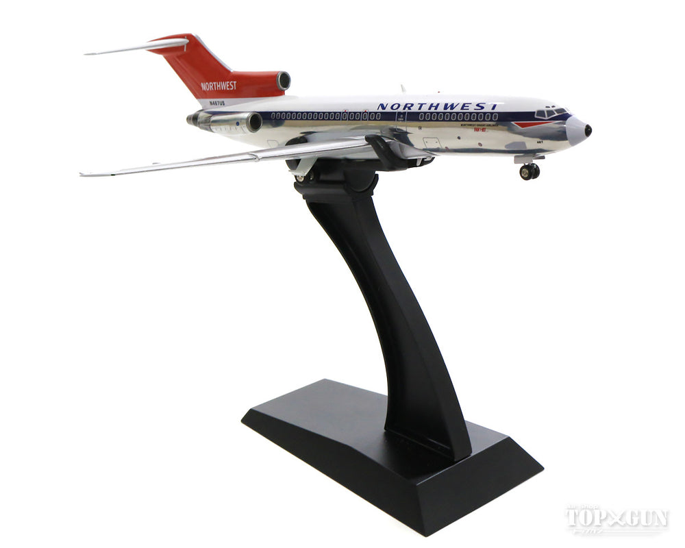 InFlight200 727-100 ノースウエスト航空 60年代 （スタンド付属） N467US 1/200 ※金属製 [IF721DC001]