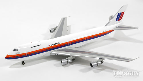 747-100 ユナイテッド航空 「ジ・オリジナル・エイト」 7-80年代 N4712U 1/200 [IF7410115]