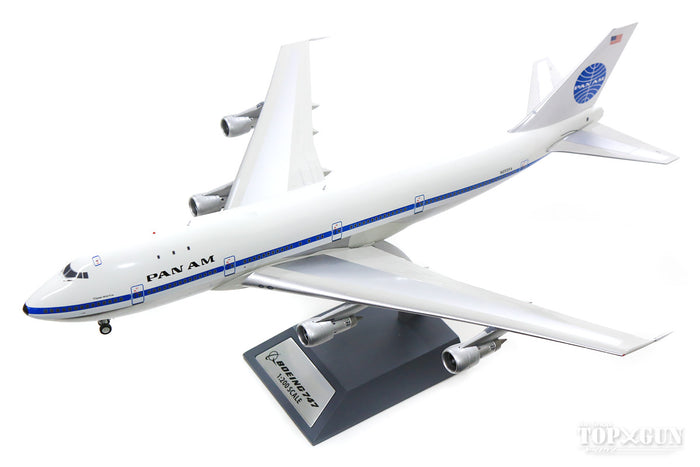 InFlight200 747-100 パンアメリカン航空 N655PA Clipper Wild Fire with stand ...