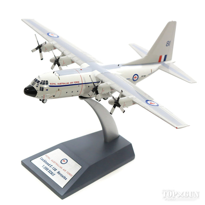 JFox Models C-130E オーストラリア空軍 A97-181 (スタンド付属) 1/200 [JF-C130-021]