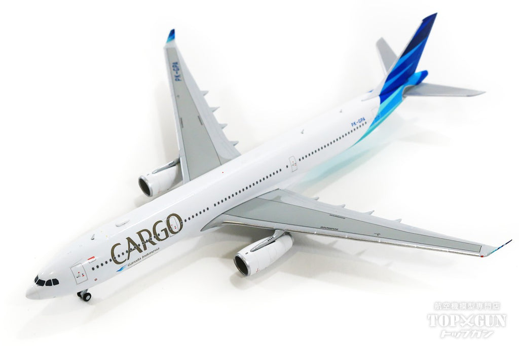 JC Wings A330-300 Garuda Indonesia "Cargo Title" PK-GPA 1/400 [LH4248]