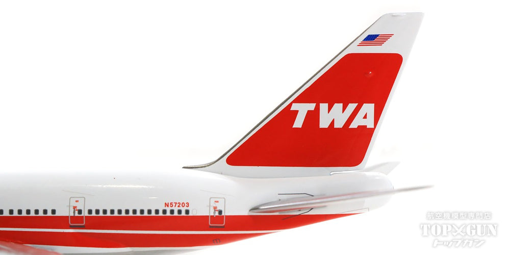 NG Models 747SP TWAトランスワールド航空 1980年代 「Boston Express」 N57203 1/400 ...