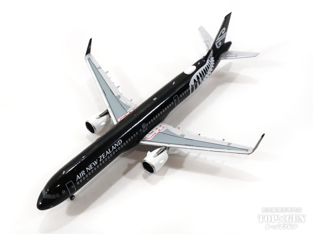 NG Models A321neo エア・ニュージーランド 特別塗装「オールブラックス」 ZK-NNA 1/400 [NG13057]