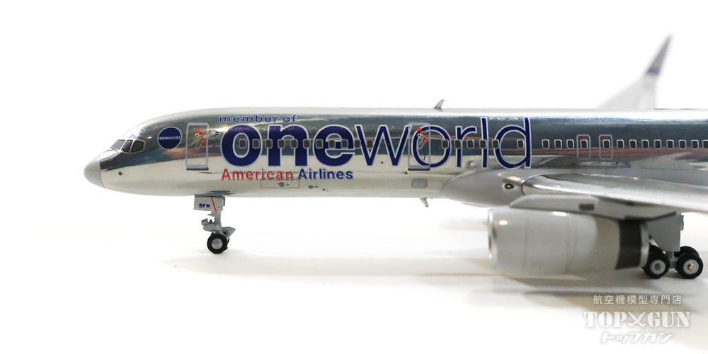 NG Models 757-200w American Airlines special livery logo "One World ...