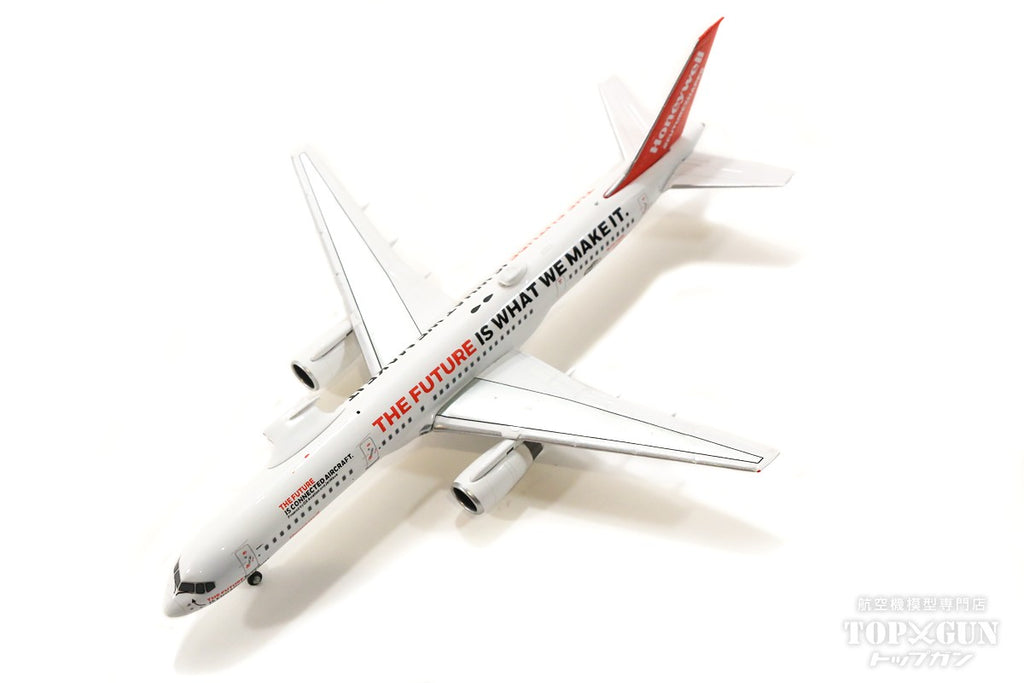 NG Models 757-200 ハネウェル・インターナショナル社 エンジンテストベッド機 2021年 N757HW 1/400 [NG53181]