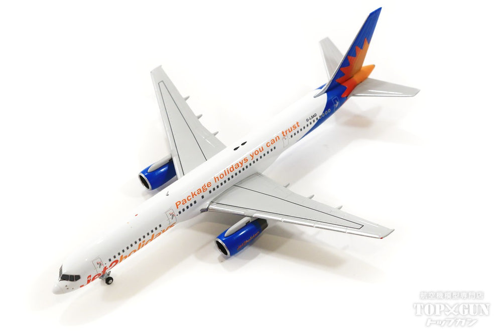 NG Models 757-200 Jet2 Holidays（ジェットツー・ホリデーズ） 2020年頃 G-LSAD 1/400 [NG53183]