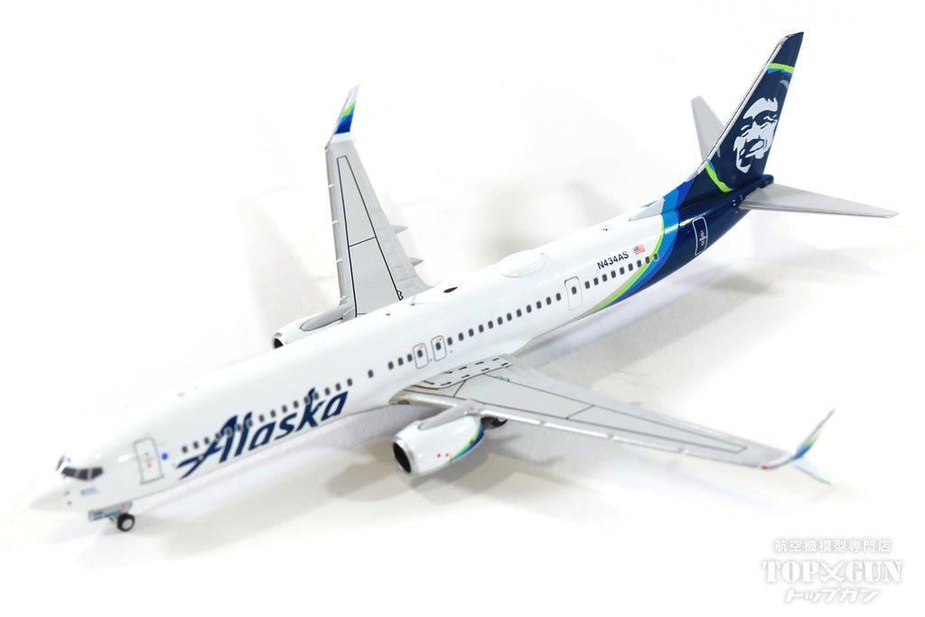 NG Models 737-900ERsw Alaska Airlines N434AS 1/400 [NG79002]