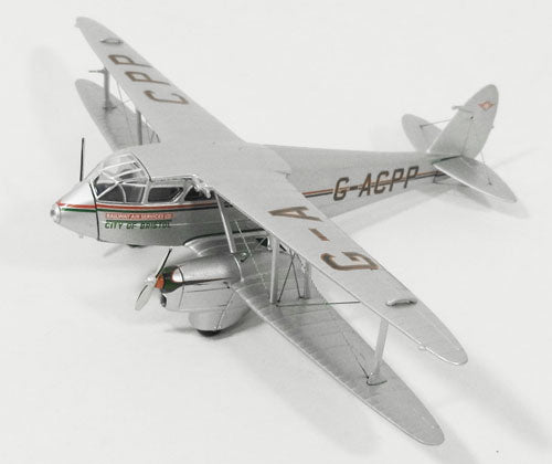 Oxford Diecast De Havilland DH.89 Dragon Rapide Railway Air Service (UK ...