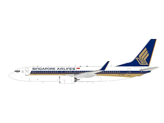 WB Models 737-800w Singapore Airlines 9V-MGA 1/200 [WB-737-8-036]
